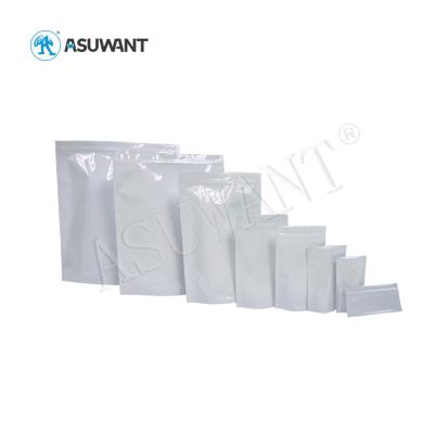 China Glossy Material Medical Weed k Bags Aluminum Foil Zipper Top Heat Seal for sale