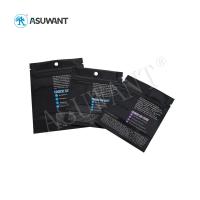 China Biodegradable Industry Mylar Medical Weed Packaging Lockable Medication Mylar Bag for sale
