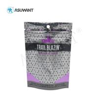 China Lockable Smell Proof Weed Bags Eco Friendly Laminated With Logo Custom Printed for sale