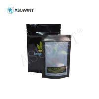 China Heat Seal Mylar Plastic Medical Weed k Bags Stand Up 4 Oz Smell Proof for sale