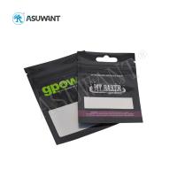 China Industry Mylar Medical Weed k Bags , Biodegradable Stand Up Pouch for sale