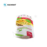 China Custom Size Mylar Food Bags Heat Sealing Foil Laminated Reusable Dried for sale