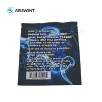 China Lockable Medicine Bag Resealable Custom Matte Stand Up Heat Seal Foil Mylar Custom Small Smell Proof Bag For Kush for sale