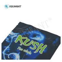 China Lockable Medicine Bag Resealable Custom Matte Stand Up Heat Seal Foil Mylar Custom Small Smell Proof Bag For Kush for sale