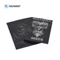 China Custom Printed Myalr Bags Smell Proof Aluminum Foil Sealed Plastic Custom Logo Customized Prints Smell Proof Bag 1 Gram for sale