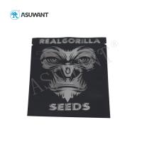 China Custom Printed Myalr Bags Smell Proof Aluminum Foil Sealed Plastic Custom Logo Customized Prints Smell Proof Bag 1 Gram for sale