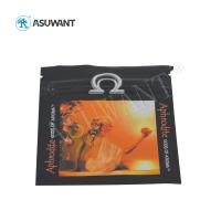 China Medical Plastic Resealable Custom Matte Stand Up Heat Seal Foil Mylar Custom Logo Packaging Bag Mylar Bag Smell Proof for sale