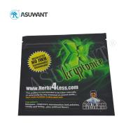 China Medical Plastic Resealable Custom Matte Stand Up Heat Seal Foil Mylar Custom Logo Packaging Bag Mylar Bag Smell Proof for sale