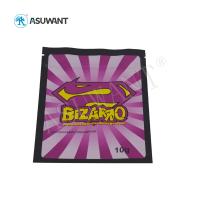 China Medical Plastic Resealable Custom Matte Stand Up Heat Seal Foil Mylar Custom Logo Packaging Bag Mylar Bag Smell Proof for sale