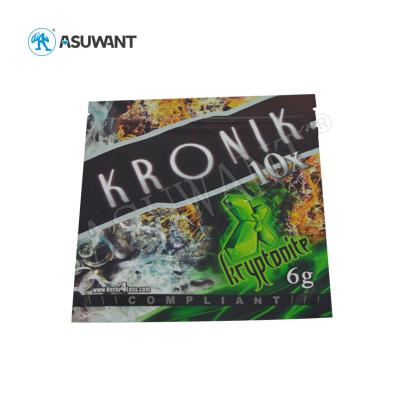 China Medical Plastic Resealable Custom Matte Stand Up Heat Seal Foil Mylar Custom Logo Packaging Bag Mylar Bag Smell Proof for sale