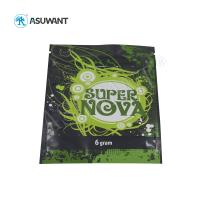 China Aluminum Foil Sealed Plastic Custom Logo Mylar Customized Prints Lamination Packing Bags Smell Proof For Weed for sale