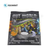 China Aluminum Foil Sealed Plastic Custom Logo Mylar Customized Prints Lamination Packing Bags Smell Proof For Weed for sale