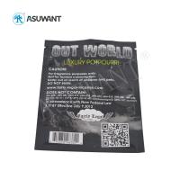 China Aluminum Foil Sealed Plastic Custom Logo Mylar Customized Prints Lamination Packing Bags Smell Proof For Weed for sale