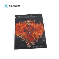 China Custom Matte Stand Up Heat Seal Foil Mylar Custom Logo Packaging Bag Custom Smell Proof Bag Pouch For Marijuana for sale
