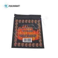 China Custom Matte Stand Up Heat Seal Foil Mylar Custom Logo Packaging Bag Custom Smell Proof Bag Pouch For Marijuana for sale