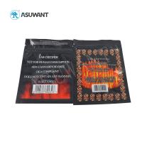 China Custom Matte Stand Up Heat Seal Foil Mylar Custom Logo Packaging Bag Custom Smell Proof Bag Pouch For Marijuana for sale