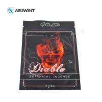 China Custom Matte Stand Up Heat Seal Foil Mylar Custom Logo Packaging Bag Custom Smell Proof Bag Pouch For Marijuana for sale
