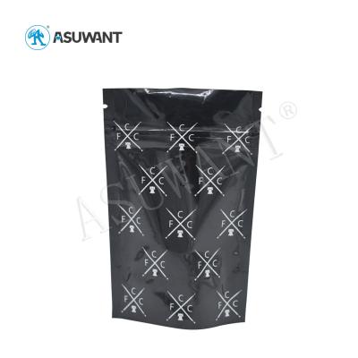 China Biodegradable Stand Up Pouch Medication Lock Mylar Bags Jungle Boys Runtz Recycle Smell Proof Bag Larg for sale