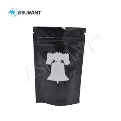 China Sealed Plastic Custom Logo Mylar Customized Prints Lamination Moisture Proof Smell Proof Locking Medication Bag for sale
