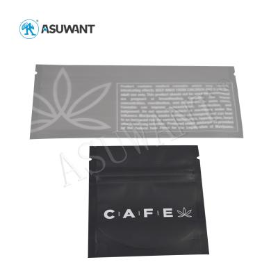 China Runtz Degradable Recycle Good Raw Material Smell Proof Lockable Medication Bag Stand Up Pouch For Marijuana Weed for sale
