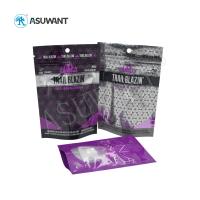 China Custom Logo Mylar Bags Customized Prints Lamination Moisture Proof Customized Smell Proof Bags Storage for sale