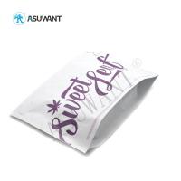 China Laminated Waterproof Custom Specialized Operation Matte Child Proof Mylar Bag Child Resistant Packaging For Marijuana for sale