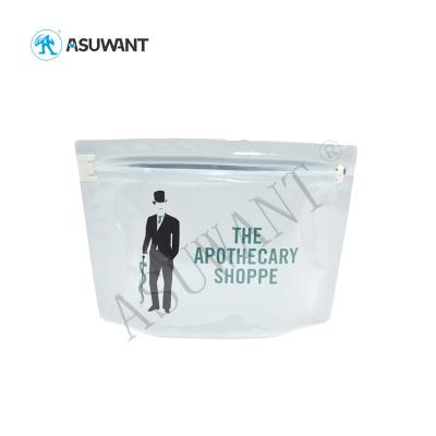 China Customized Resealable Stand Up Mylar Child Proof Zip Lock Bag Child Resistant Packaging For Weed for sale