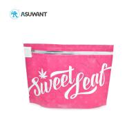 China ASUWANT High Quality Wholesale Aluminum Factory Outlet Child Proof Exit Bags Child Resistant Packaging For Herb for sale