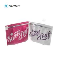 China ASUWANT High Quality Wholesale Aluminum Factory Outlet Child Proof Exit Bags Child Resistant Packaging For Herb for sale