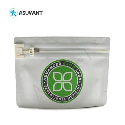 China High Quality Wholesale Aluminum Factory Outlet Exit Bag Child Proof Child Proof Zip Lock Bags For Seed for sale