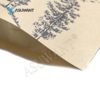 China China Supplier Stand Up Mylar Biodegradable Child Proof Zipper Locking Medication Kraft Paper Bag For Cookies for sale