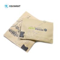 China China Supplier Stand Up Mylar Biodegradable Child Proof Zipper Locking Medication Kraft Paper Bag For Cookies for sale