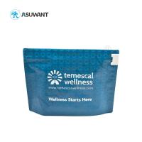 China ASUWANT Wholesale Aluminum Foil Factory Outlet  Eco Friendly Holographic Child Proof Bag Zip Lock Bag For THC Weed for sale