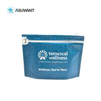 China ASUWANT Wholesale Aluminum Foil Factory Outlet  Eco Friendly Holographic Child Proof Bag Zip Lock Bag For THC Weed for sale