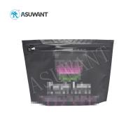 China ASUWANT  Matte Aluminum Custom Printed China  Heat Seal Mylar Bags Stand Up Child Proof Bag For Marijuana for sale