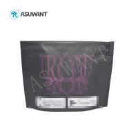 China ASUWANT  Matte Aluminum Custom Printed China  Heat Seal Mylar Bags Stand Up Child Proof Bag For Marijuana for sale