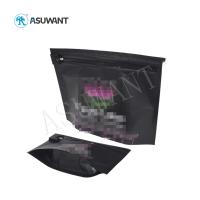 China ASUWANT  Matte Aluminum Custom Printed China  Heat Seal Mylar Bags Stand Up Child Proof Bag For Marijuana for sale