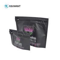 China ASUWANT  Matte Aluminum Custom Printed China  Heat Seal Mylar Bags Stand Up Child Proof Bag For Marijuana for sale