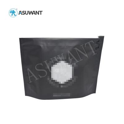 China ASUWANT  Mylar Manufacturer  Biodegradable  Industry Mylar Custom Printed Weed Packaging Child Proof For Weed for sale