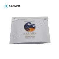 China ASUWANT Factory Outlet Eco Friendly  Laminated With Logo Custom Printed Child Proof Bag With Zipper For MedicIne for sale