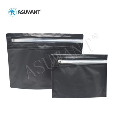 China ASUWANT  Aluminum Custom Printed China  Heat Seal Mylar Bags Plastic Resealable Bags Child Proof Print For Herb for sale
