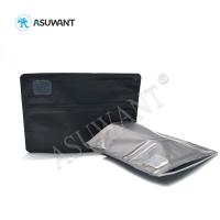 China Custom Printed Child Resistant Bags Biodegradable Mylar Stand Up Pouch 9 Colors for sale