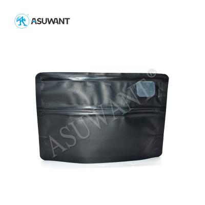 China Custom Printed Child Resistant Bags Biodegradable Mylar Stand Up Pouch 9 Colors for sale