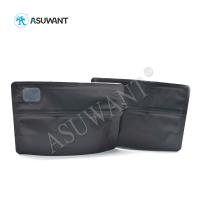 China Custom Printed Child Resistant Bags Biodegradable Mylar Stand Up Pouch 9 Colors for sale