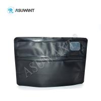 China Custom Printed Child Resistant Bags Biodegradable Mylar Stand Up Pouch 9 Colors for sale