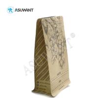 China Kraft Paper Child Proof k Bags Smell Proof Silicone Sheet Zipper Durable for sale