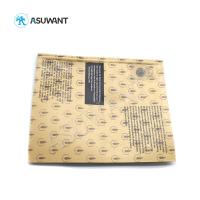 China Kraft Paper Child Proof k Bags Smell Proof Silicone Sheet Zipper Durable for sale