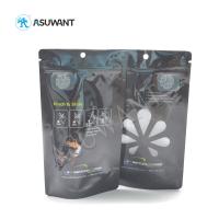 China Biodegradable Child Proof Packaging Industry Mylar Custom Printed Jungle Boys Zipper Bags for sale