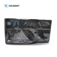 China Eco Friendly Laminated Child Resistant Bags Smell Proof Aluminum Foil Sealed for sale