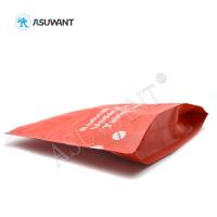 China ASUWANT Heat Seal Child Resistant Packaging Resealable With Silicone Sheet Zipper for sale